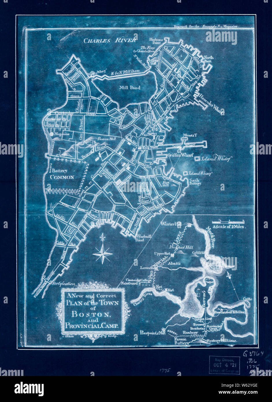 American Revolutionary War Era Maps 1750-1786 161 A new and correct ...