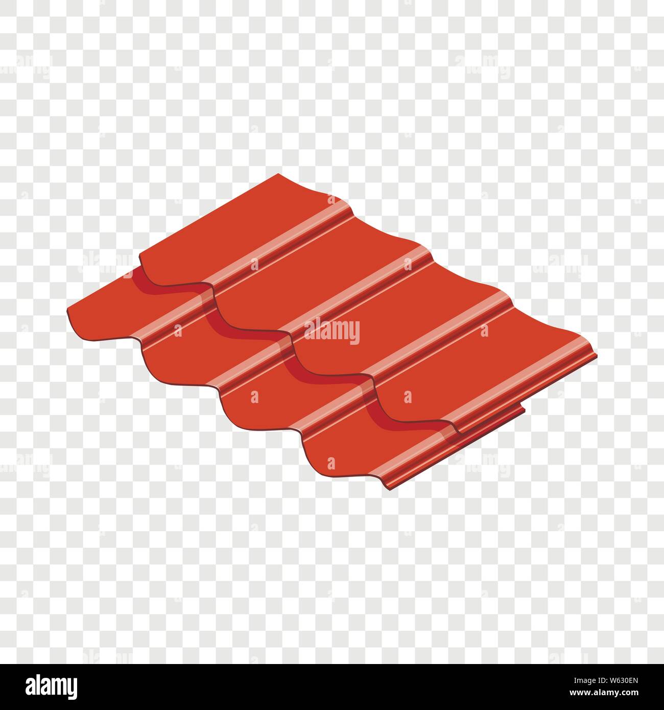 Roof icon, isometric 3d style Stock Vector Image & Art - Alamy