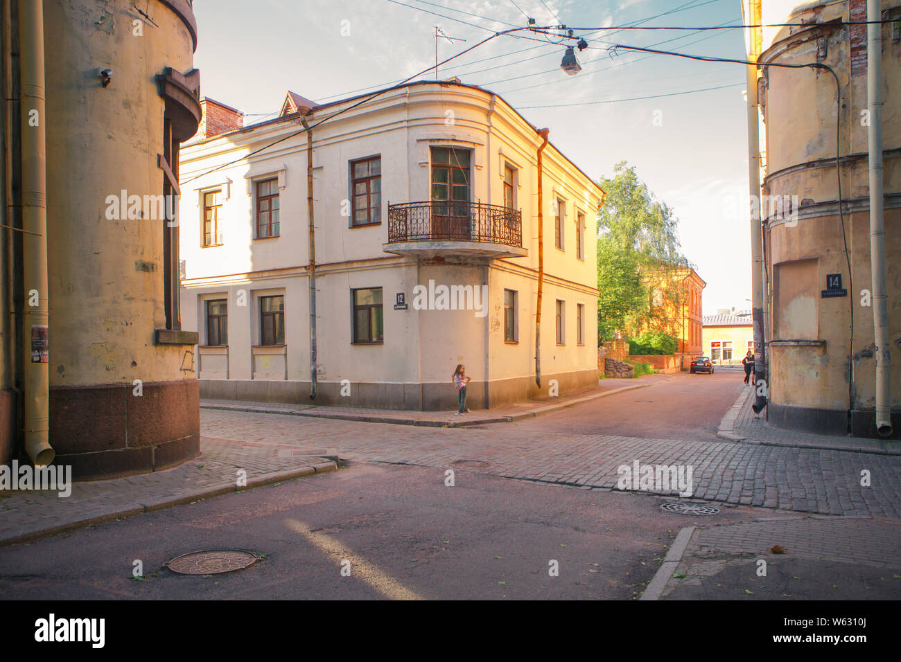 Vyborg district hi-res stock photography and images - Alamy