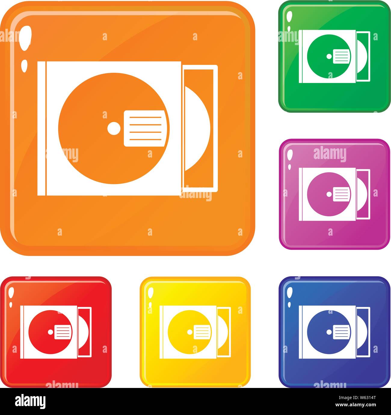 Game cd cover Stock Vector Images - Alamy