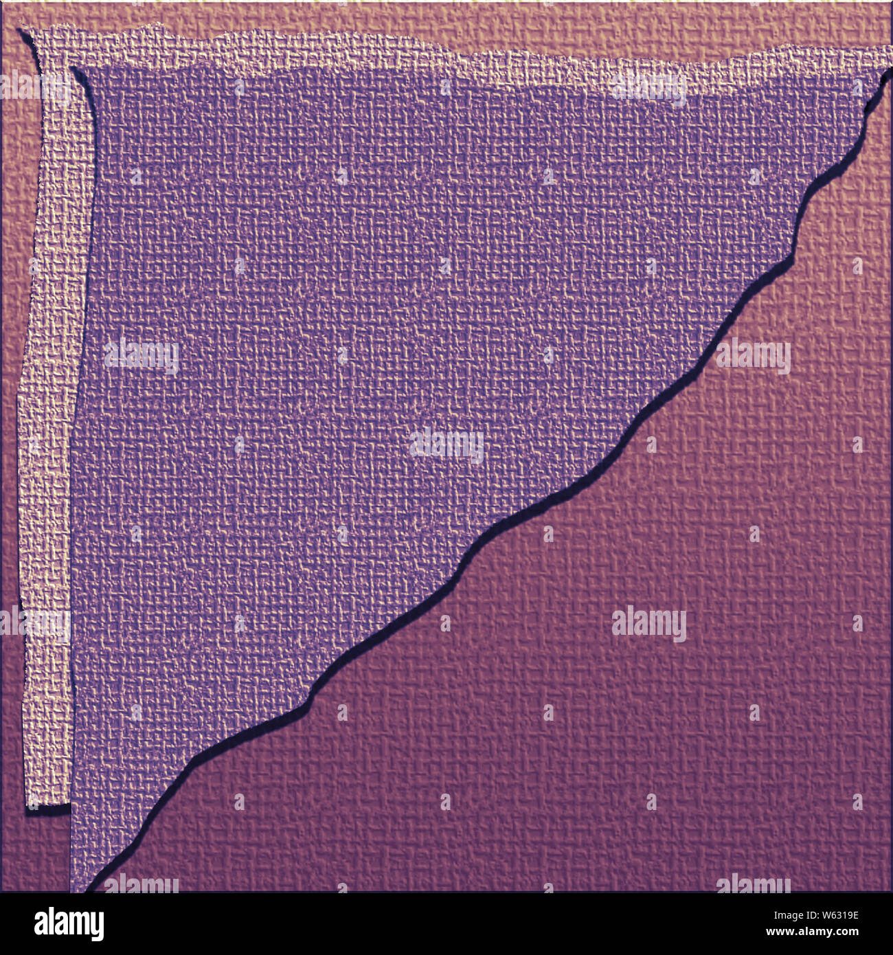 Canvas textured digital paper. Distressed layered sheet. Burlap texture ...