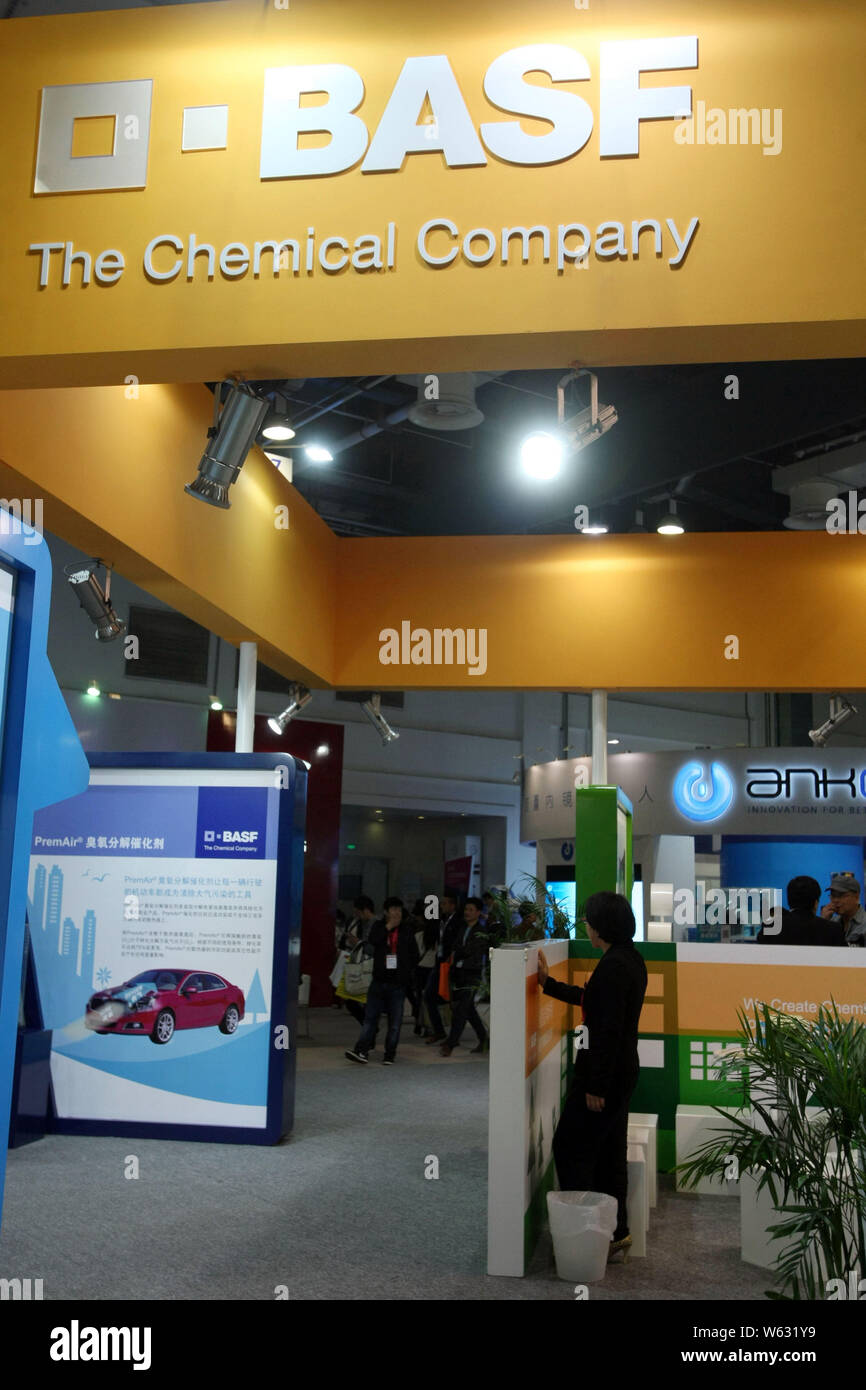 Basf china hi-res stock photography and images - Alamy