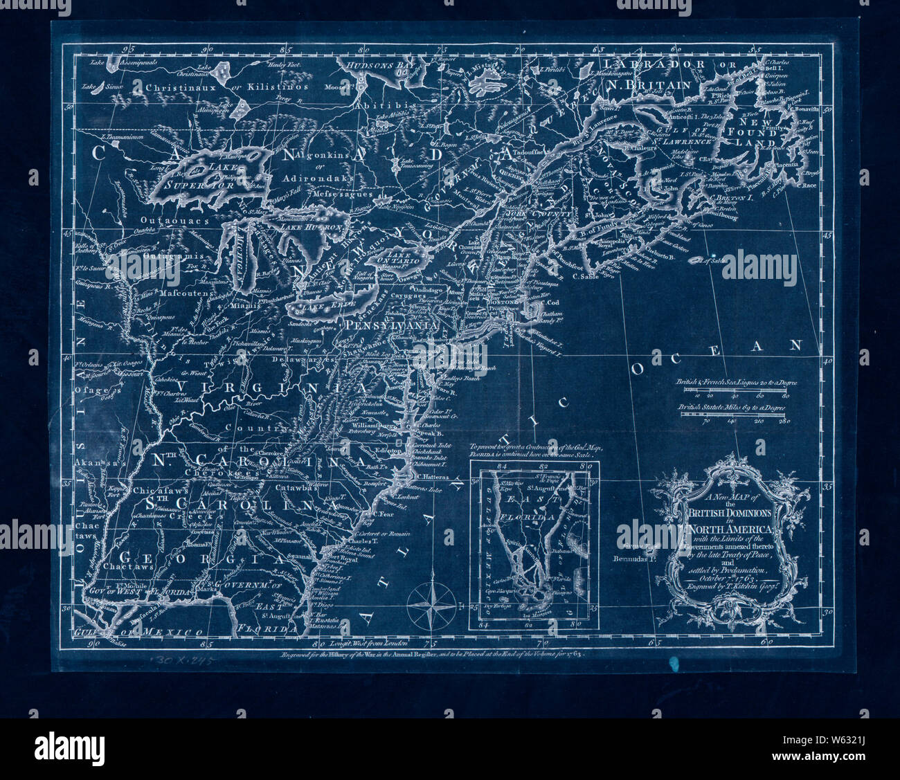 American Revolutionary War Era Maps 1750-1786 174 A new map of the ...