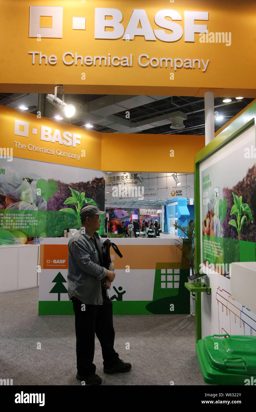 Basf china hi-res stock photography and images - Alamy