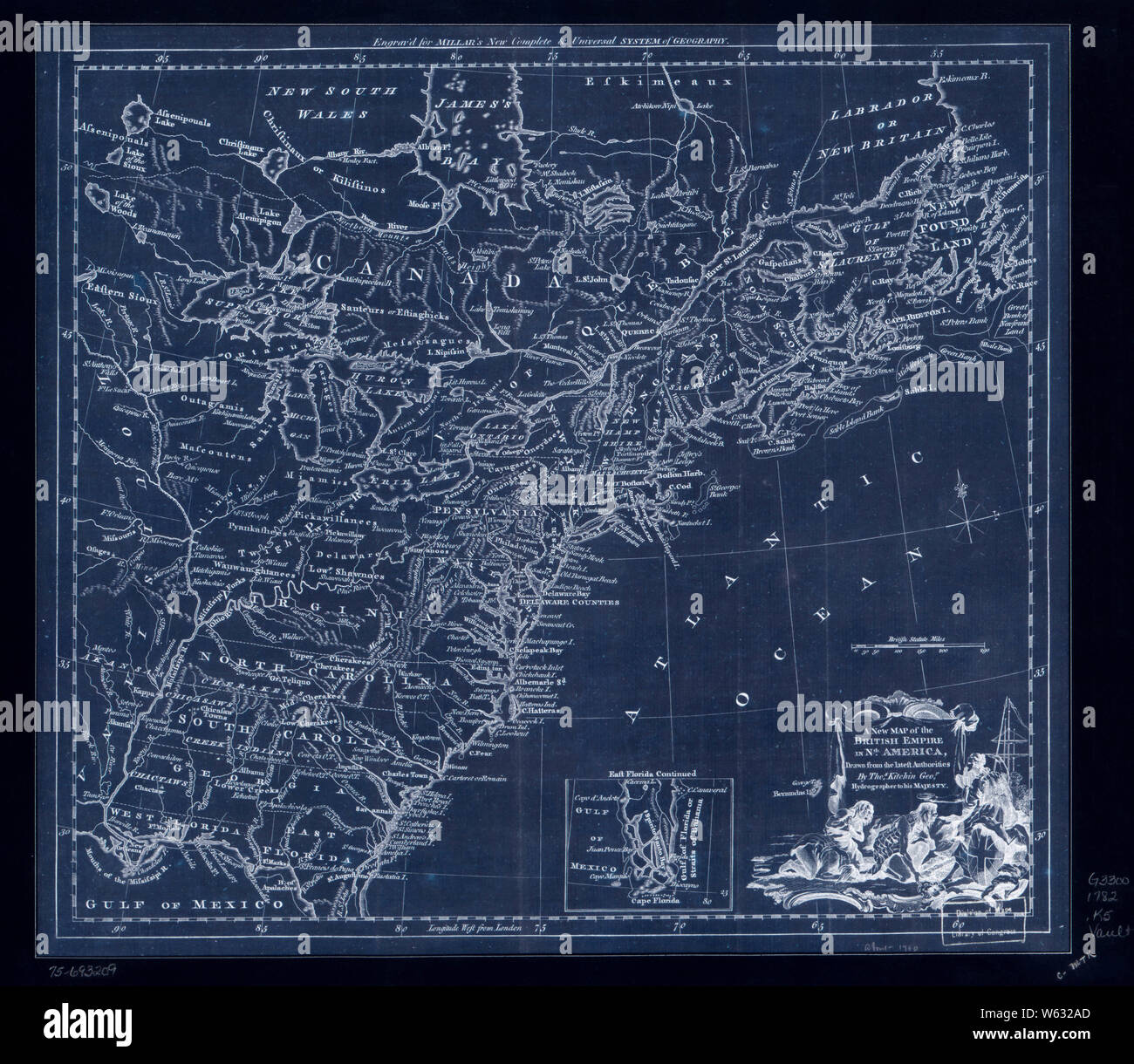 American Revolutionary War Era Maps 1750-1786 175 A new map of the ...
