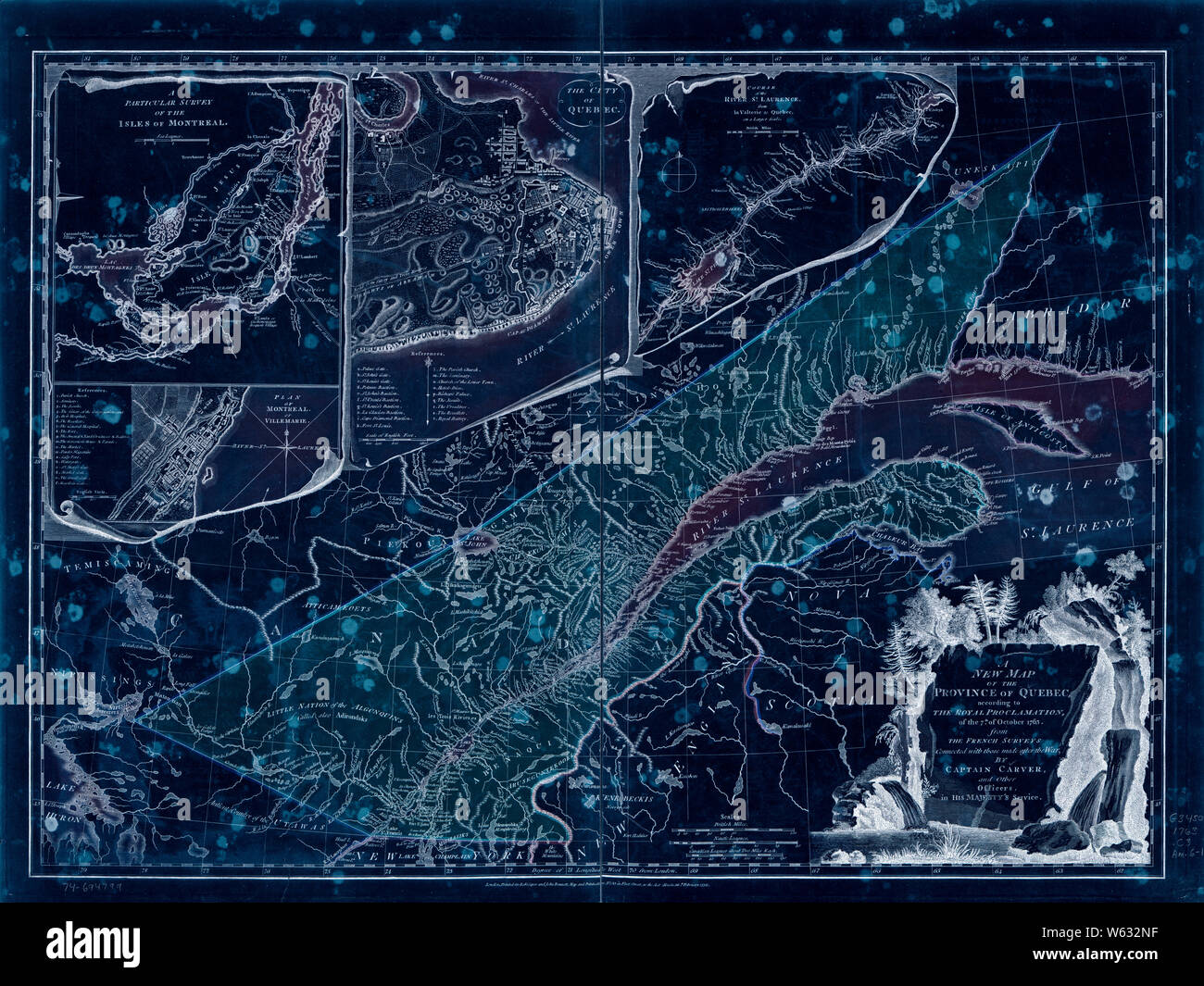 Royal proclamation 1763 hi-res stock photography and images - Alamy