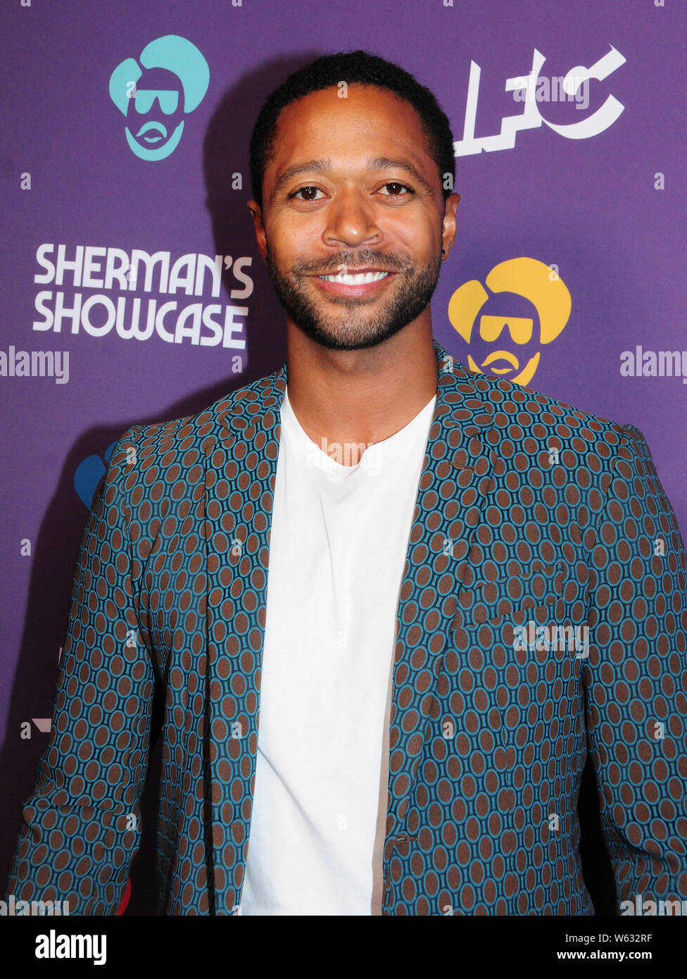 West Hollywood, California, USA 30th July 2019 Actor Thomas Hobson ...