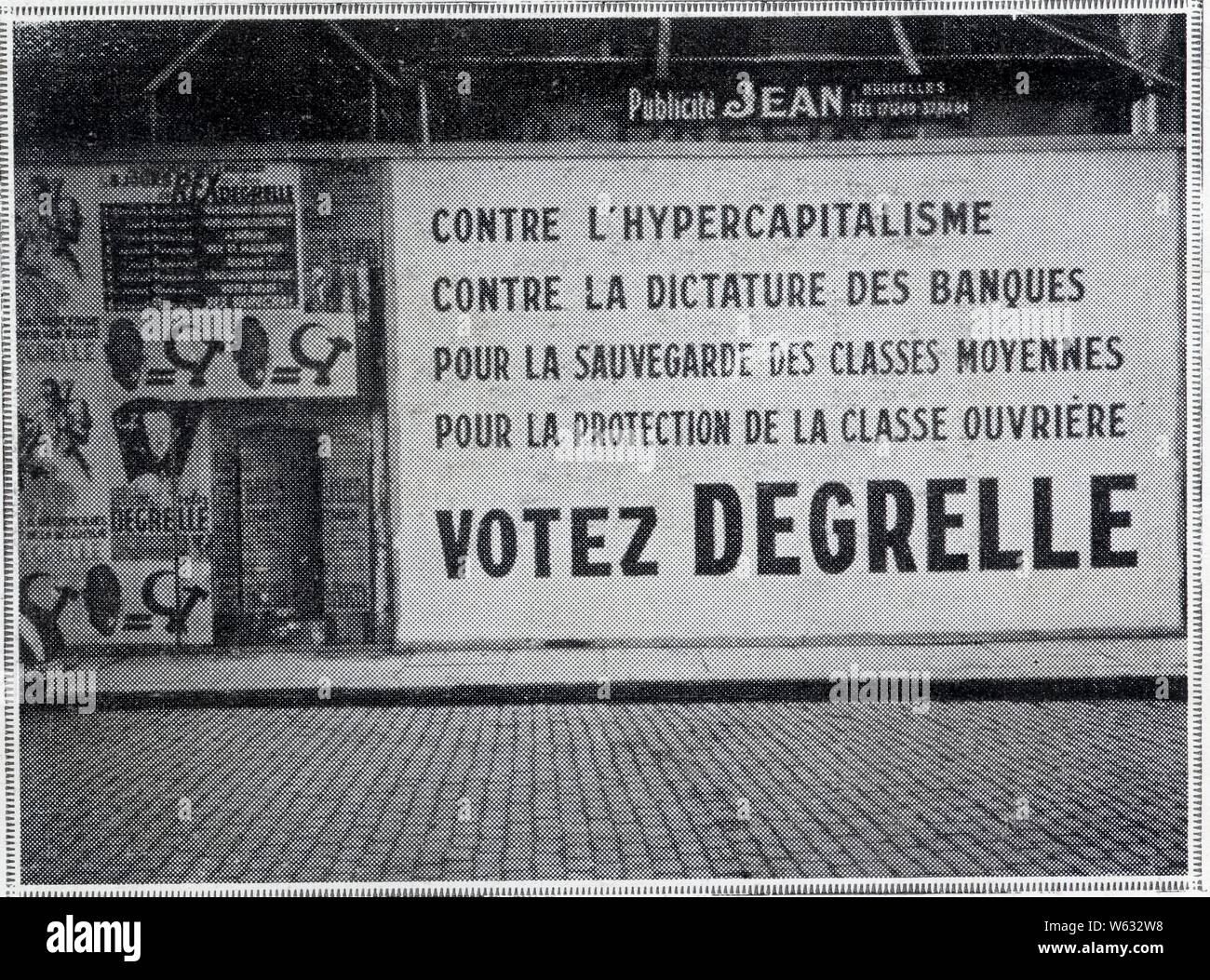 UNE CAMPAGNE ÉLECTORALE À L'AMÉRICAINE DANS LA BONNE VILLE DE BRUXELLES ...