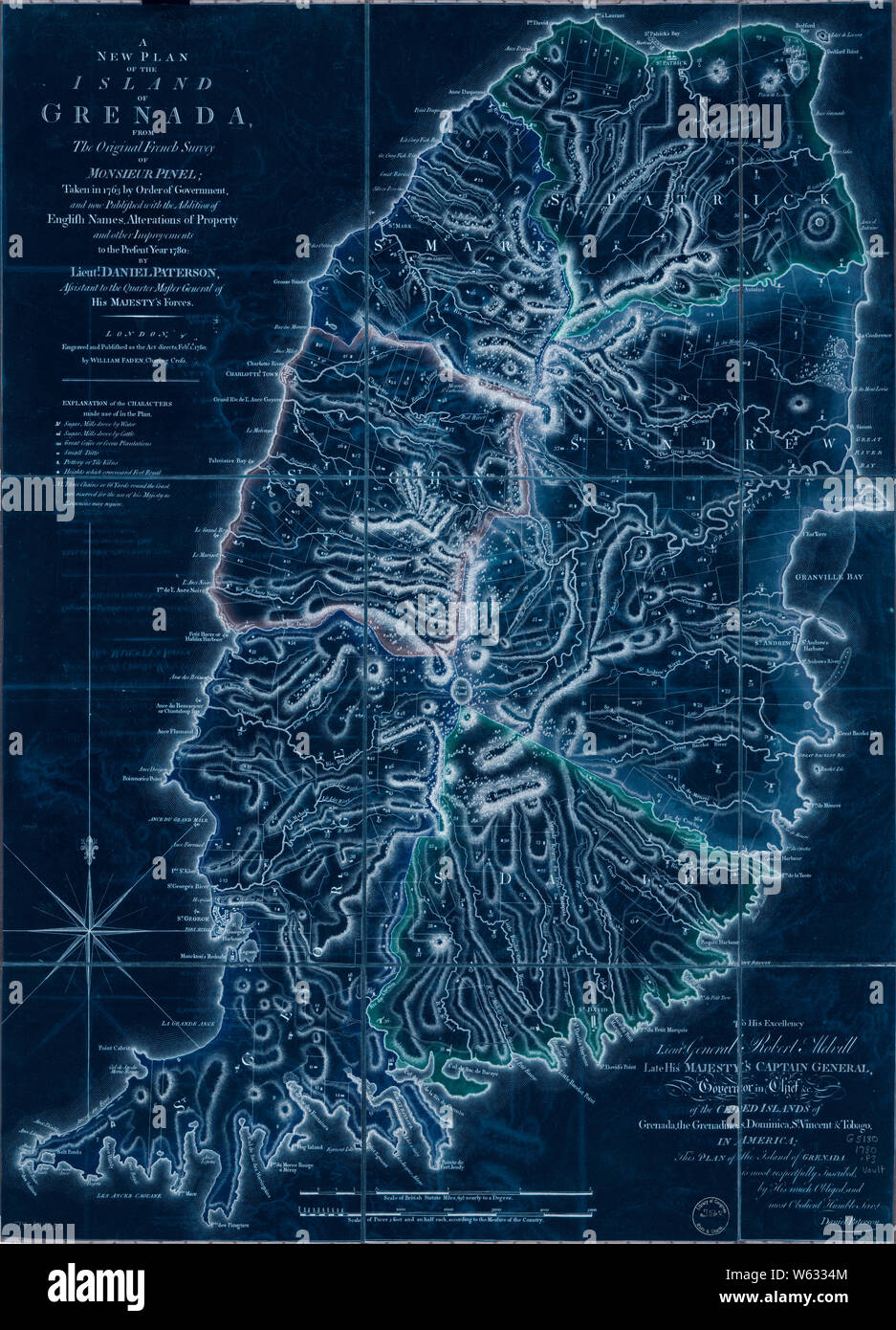 American Revolutionary War Era Maps 1750-1786 184 A new plan of the ...