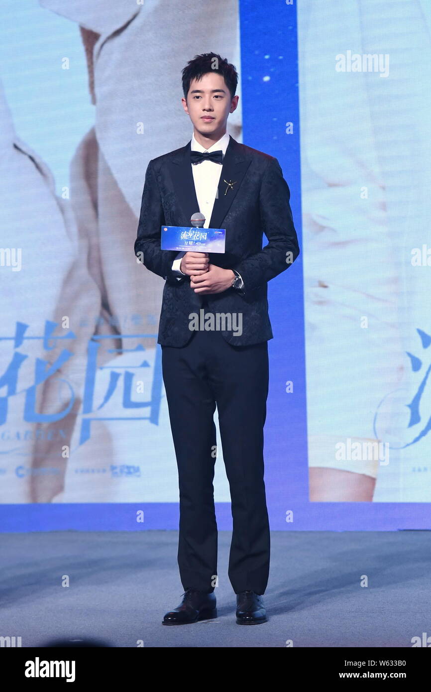 Chinese actor Connor Leong or Liang Jingkang of the new lineup of ...
