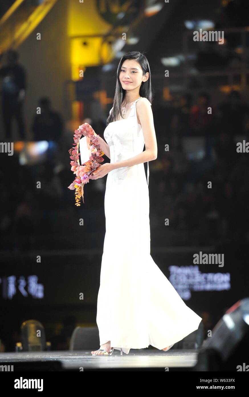 Victoria's Secret Angel and Chinese model Xi Mengyao, better known as ...