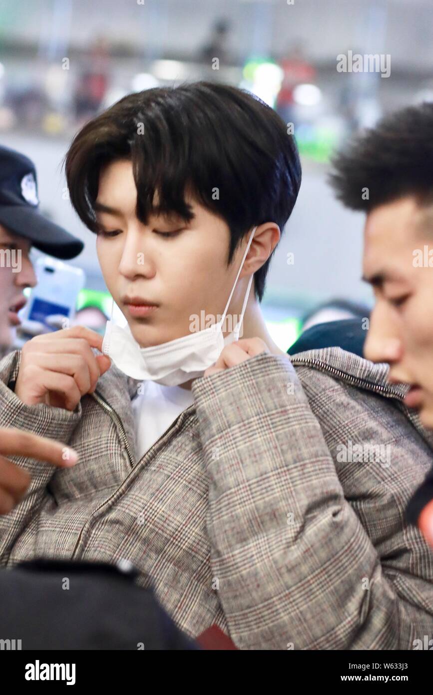 Chinese singer Fan Chengcheng, the younger brother of actress Fan ...