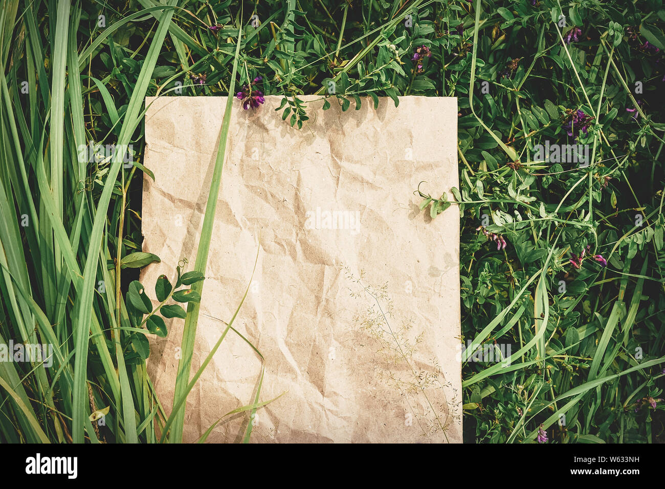 Natural craft materials hi-res stock photography and images - Alamy