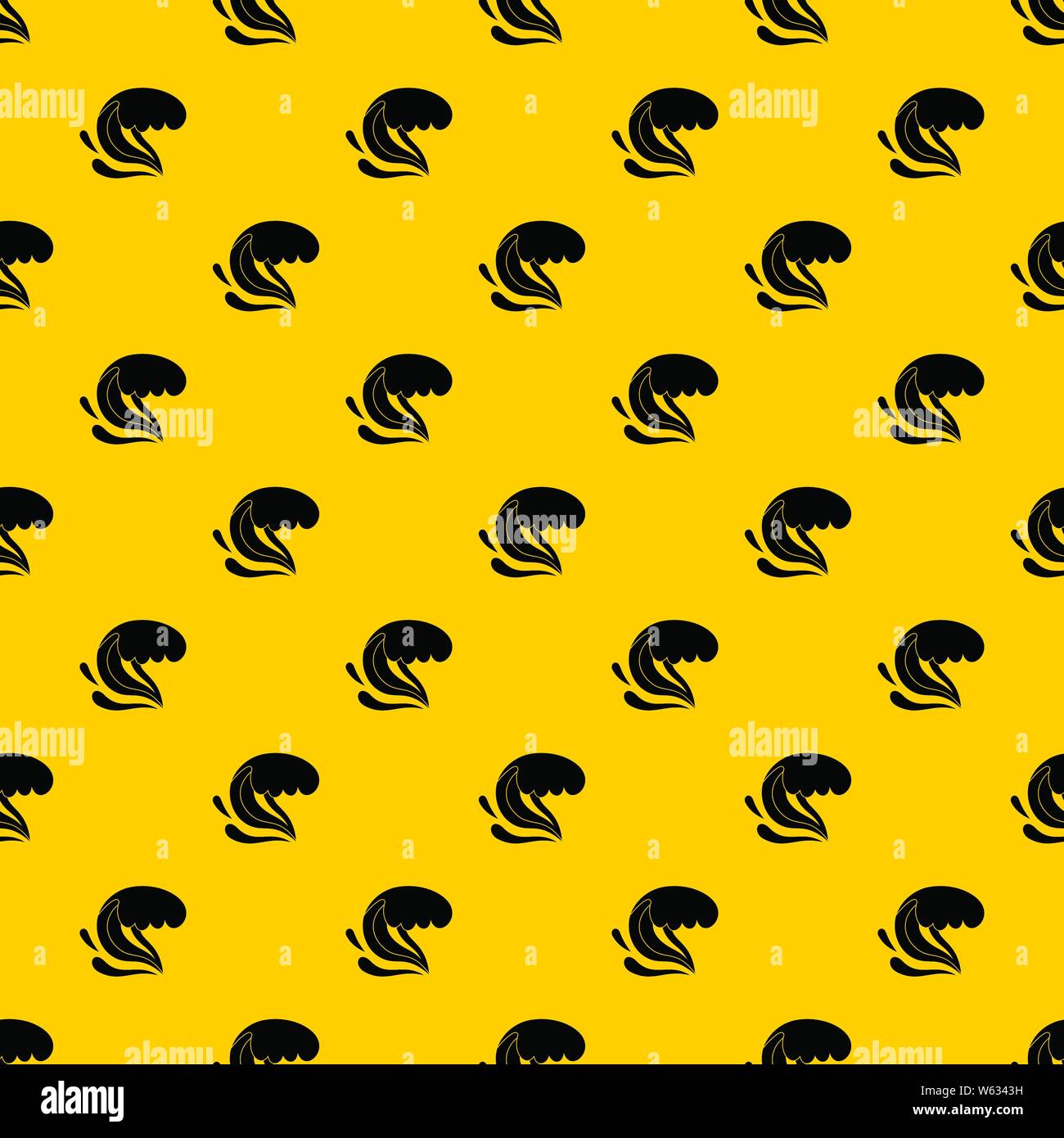 Surf wave pattern vector Stock Vector Image & Art - Alamy