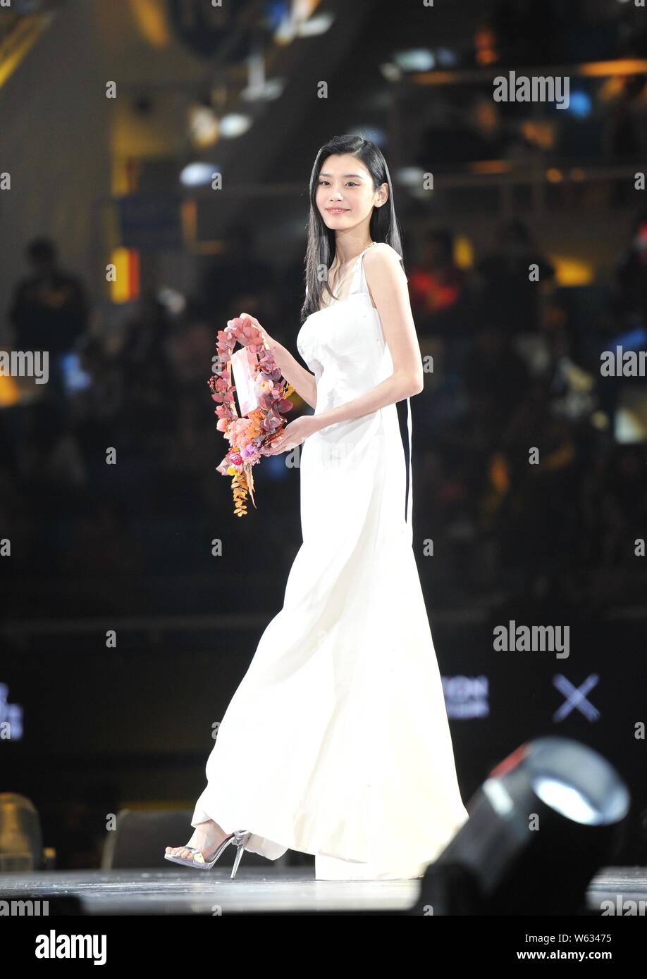Victoria's Secret Angel and Chinese model Xi Mengyao, better known as ...