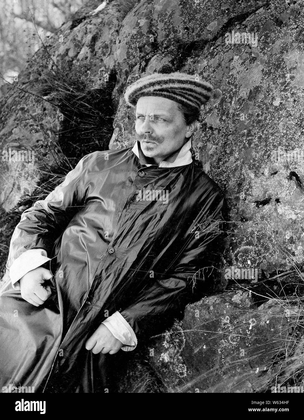 August strindberg portrait Black and White Stock Photos & Images - Alamy