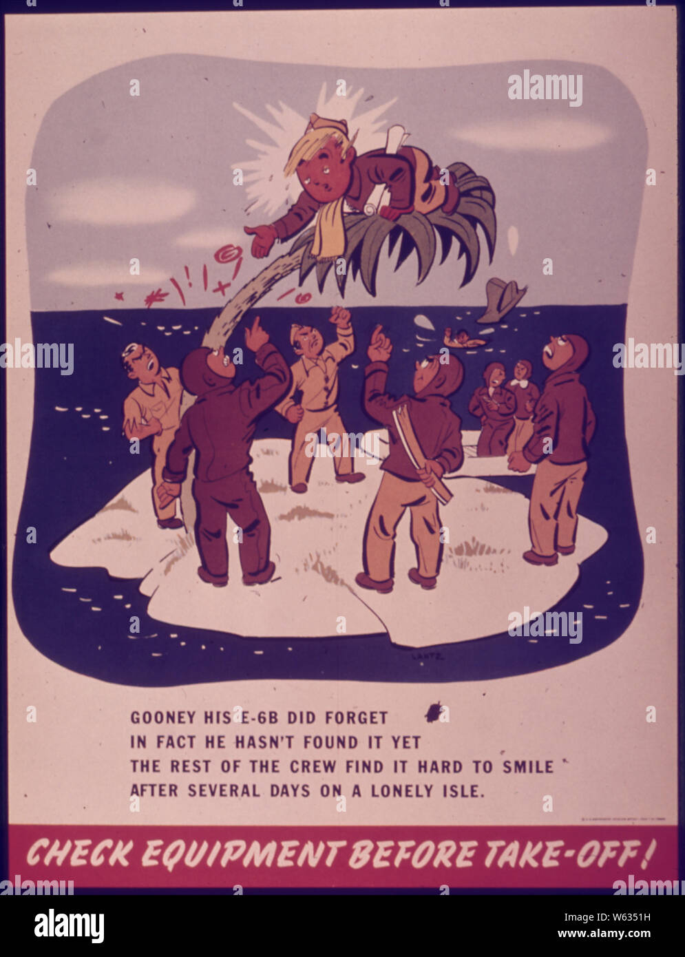 Check equipment before take-off! Stock Photo - Alamy