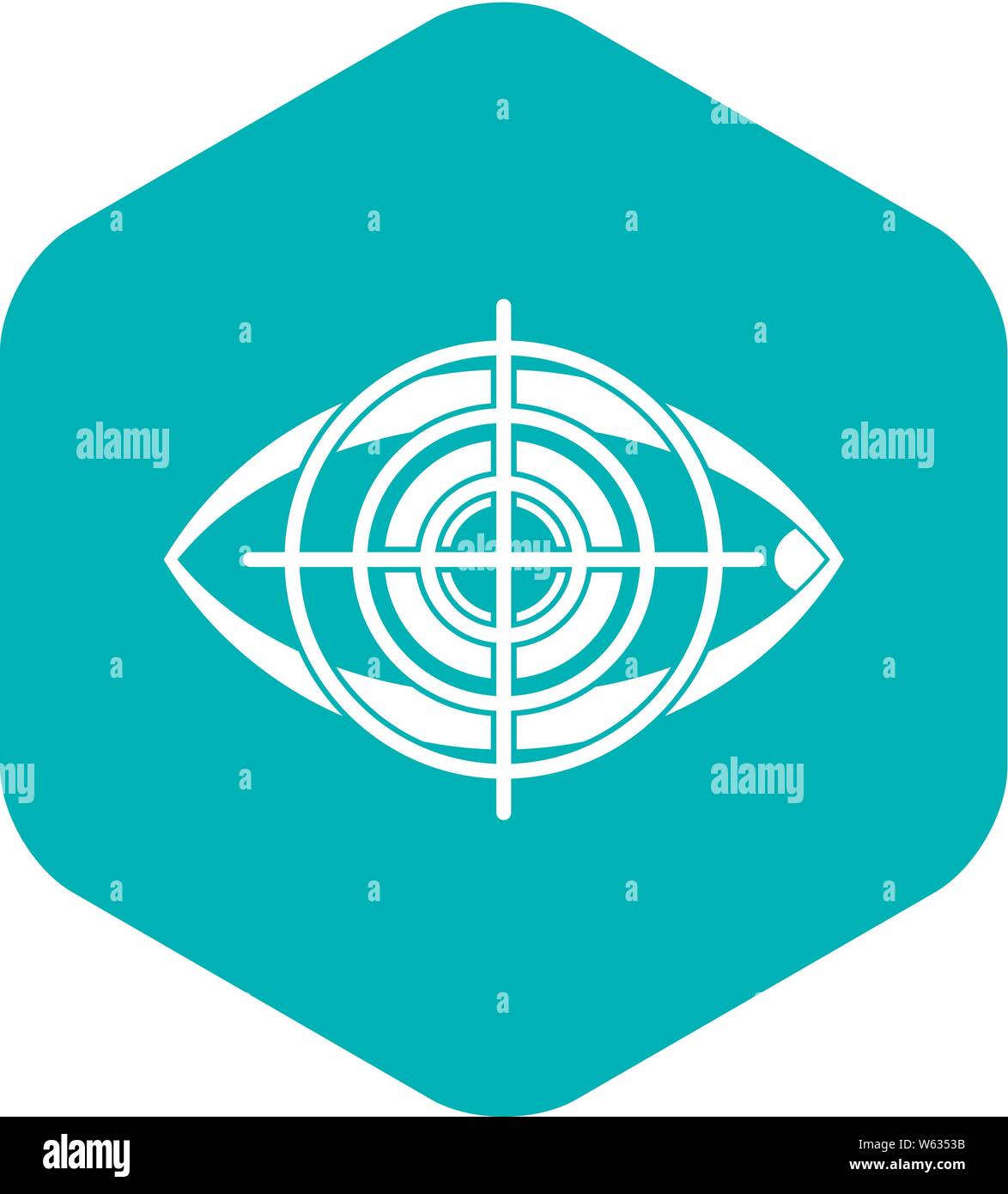 Eyesight test image Stock Vector Images - Alamy