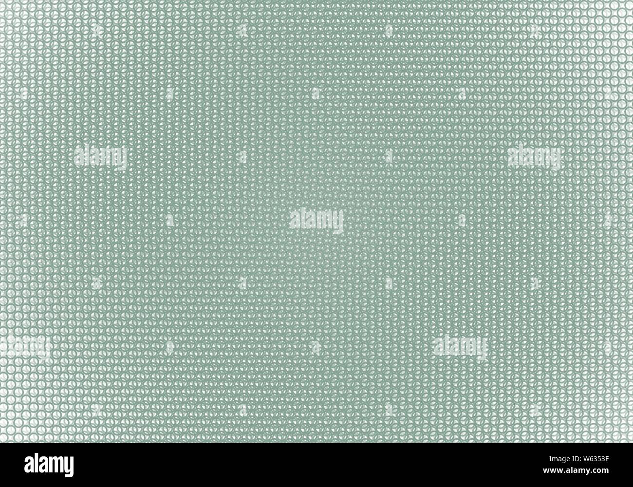 green hand drawn retro rings raster tapestry background pattern with ...