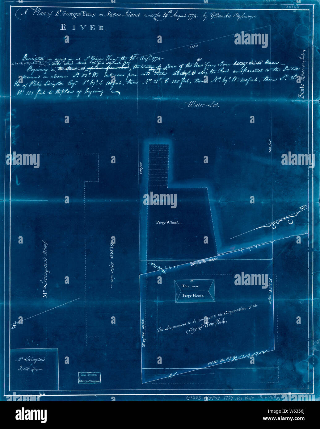 American Revolutionary War Era Maps 1750-1786 201 A plan of St Georges ...