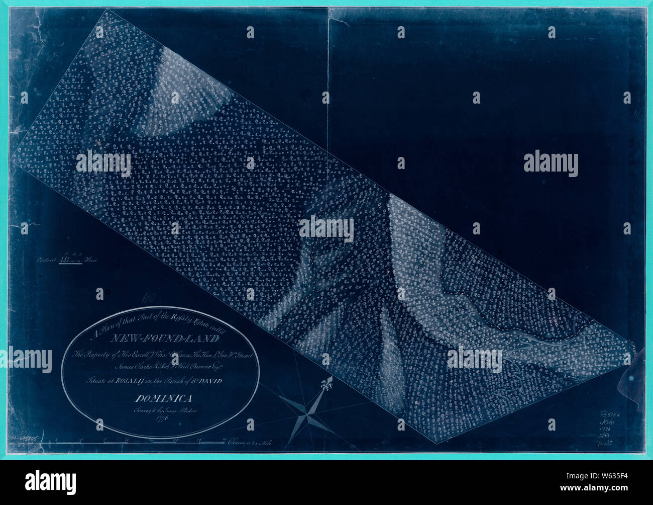 American Revolutionary War Era Maps 1750-1786 203 A plan of that part ...