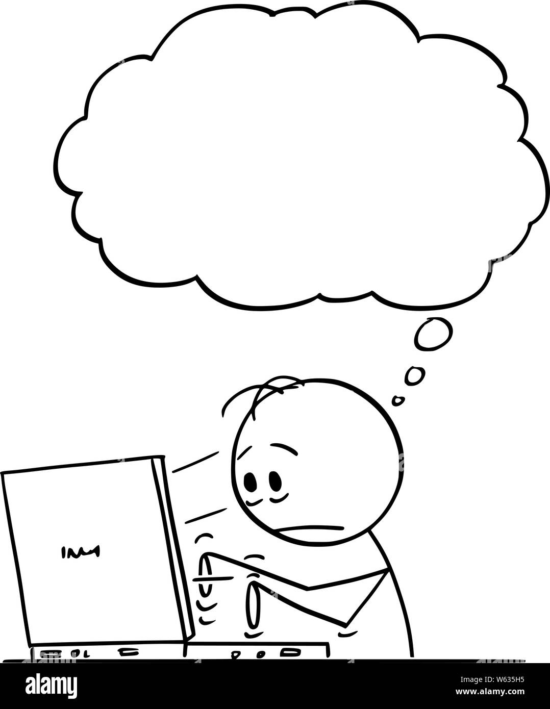 Creative hand typing on Stock Vector Images - Alamy