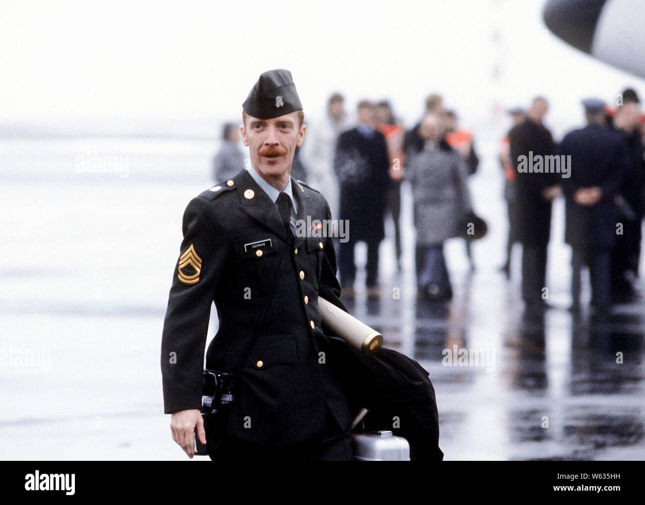 Hostages at rhein main air base hi-res stock photography and images - Alamy