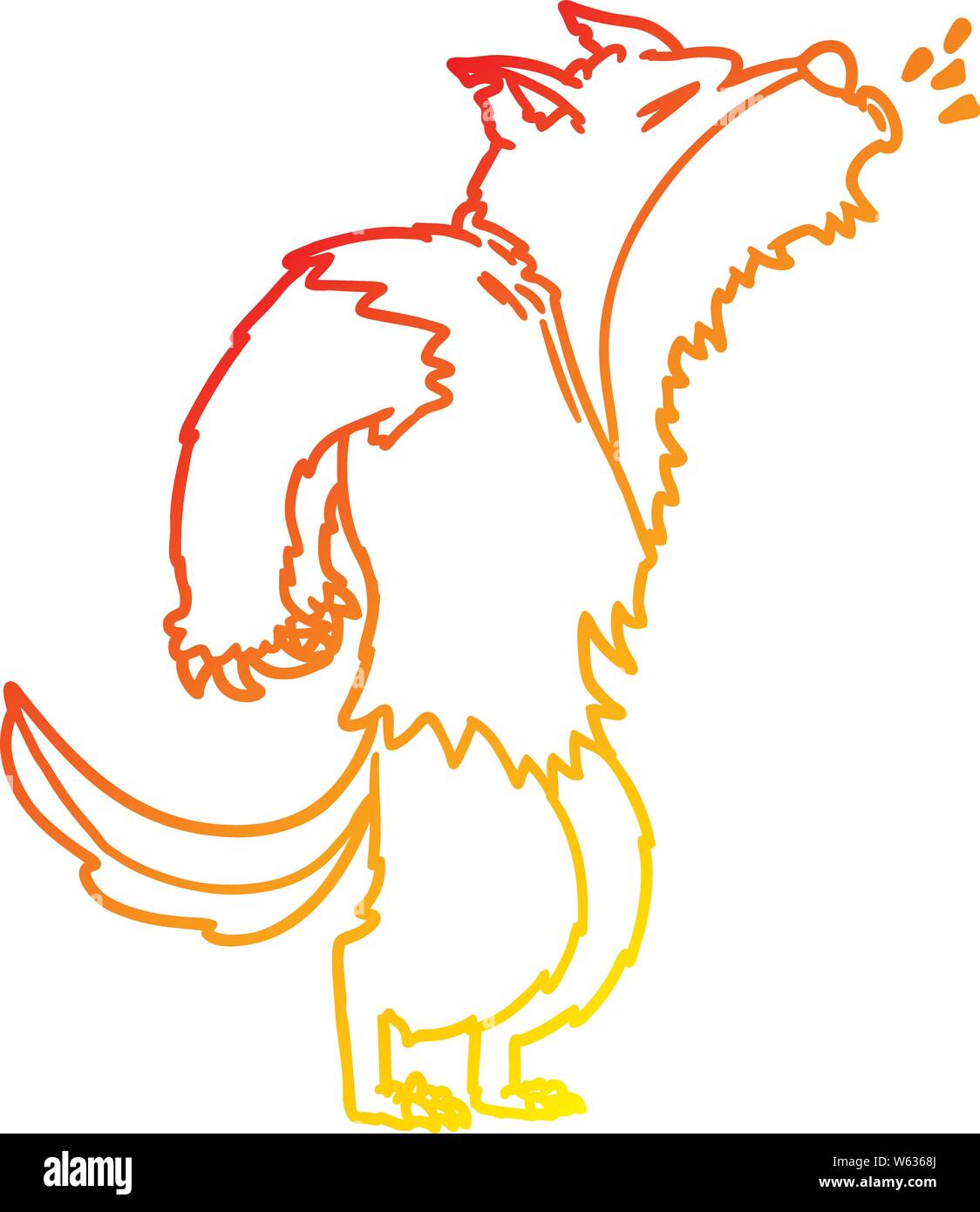 How To Draw A Werewolf Easy