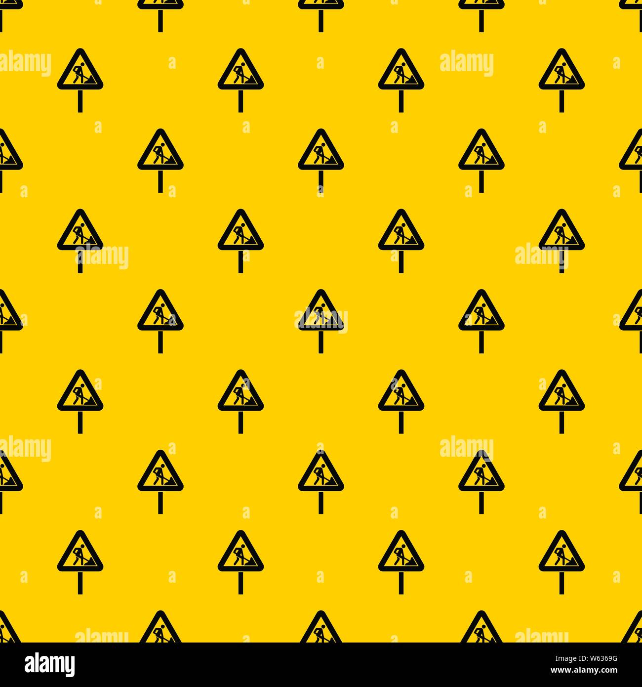 Roadway works Stock Vector Images - Alamy