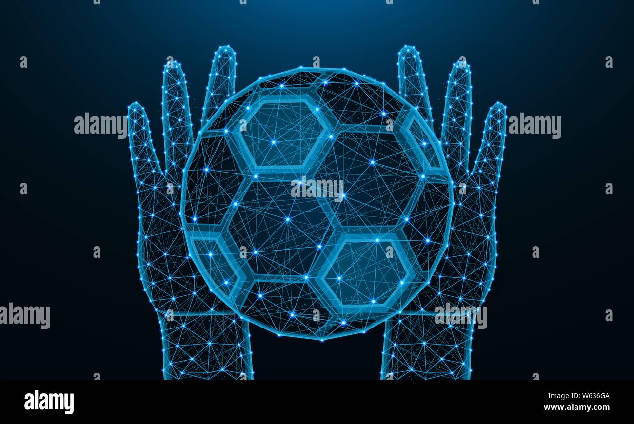 Soccer throw in Stock Vector Images - Alamy