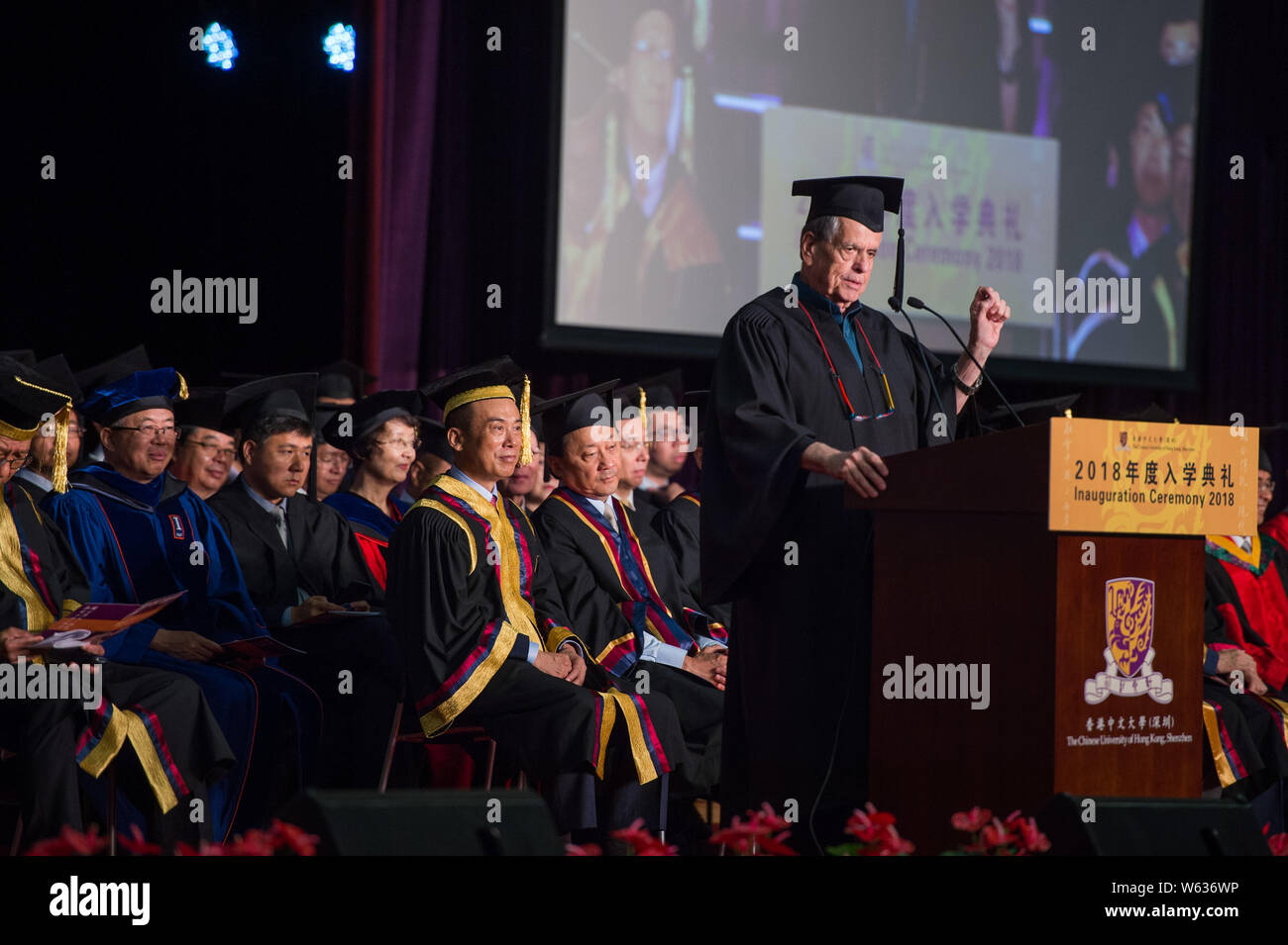 Israeli biologist Aaron Ciechanover, 2004 Nobel Laureate in Chemistry ...