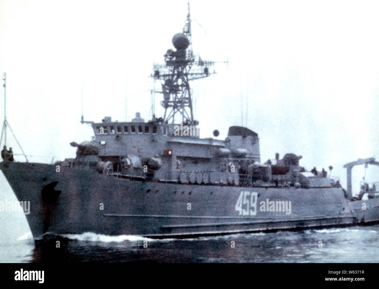 1980s soviet union minesweeper hi-res stock photography and images - Alamy
