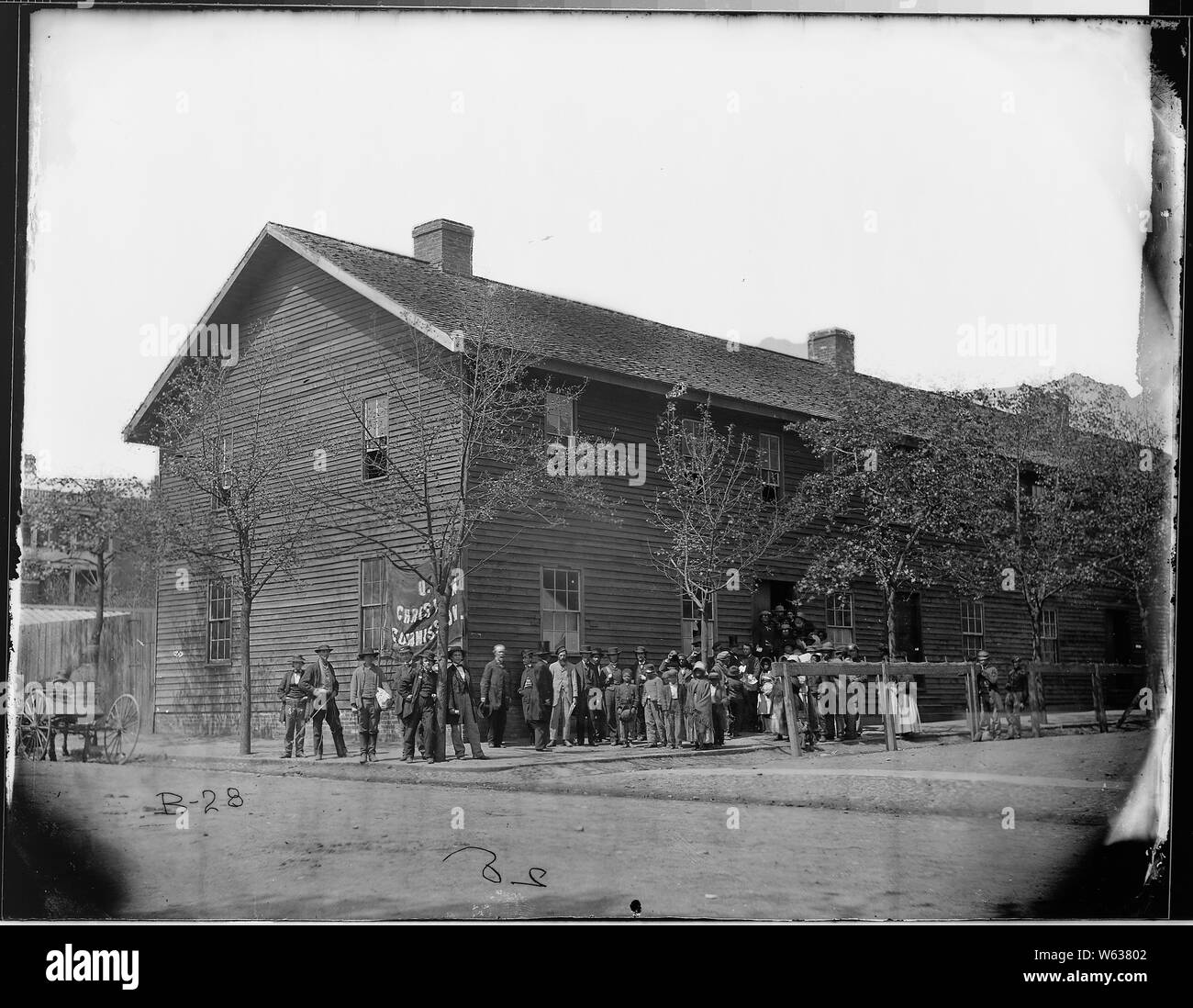 Christian mission Black and White Stock Photos & Images - Alamy