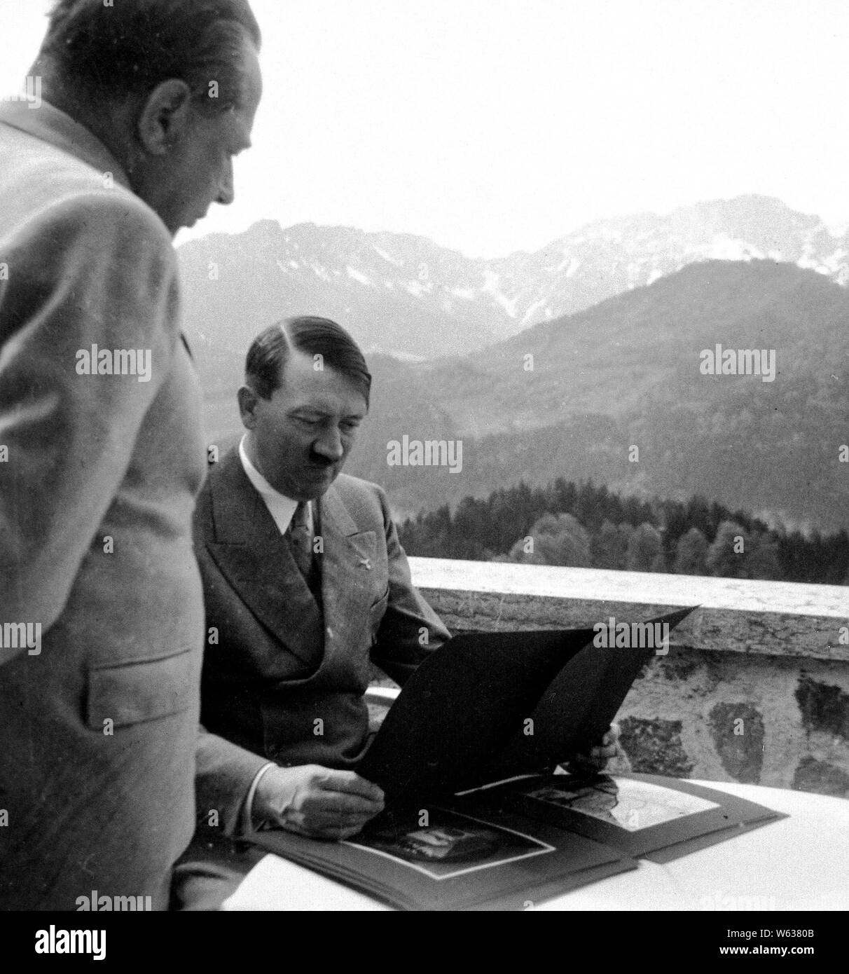 Eva Braun Collection (album 3) - Candid photo of German Nazi leader ...