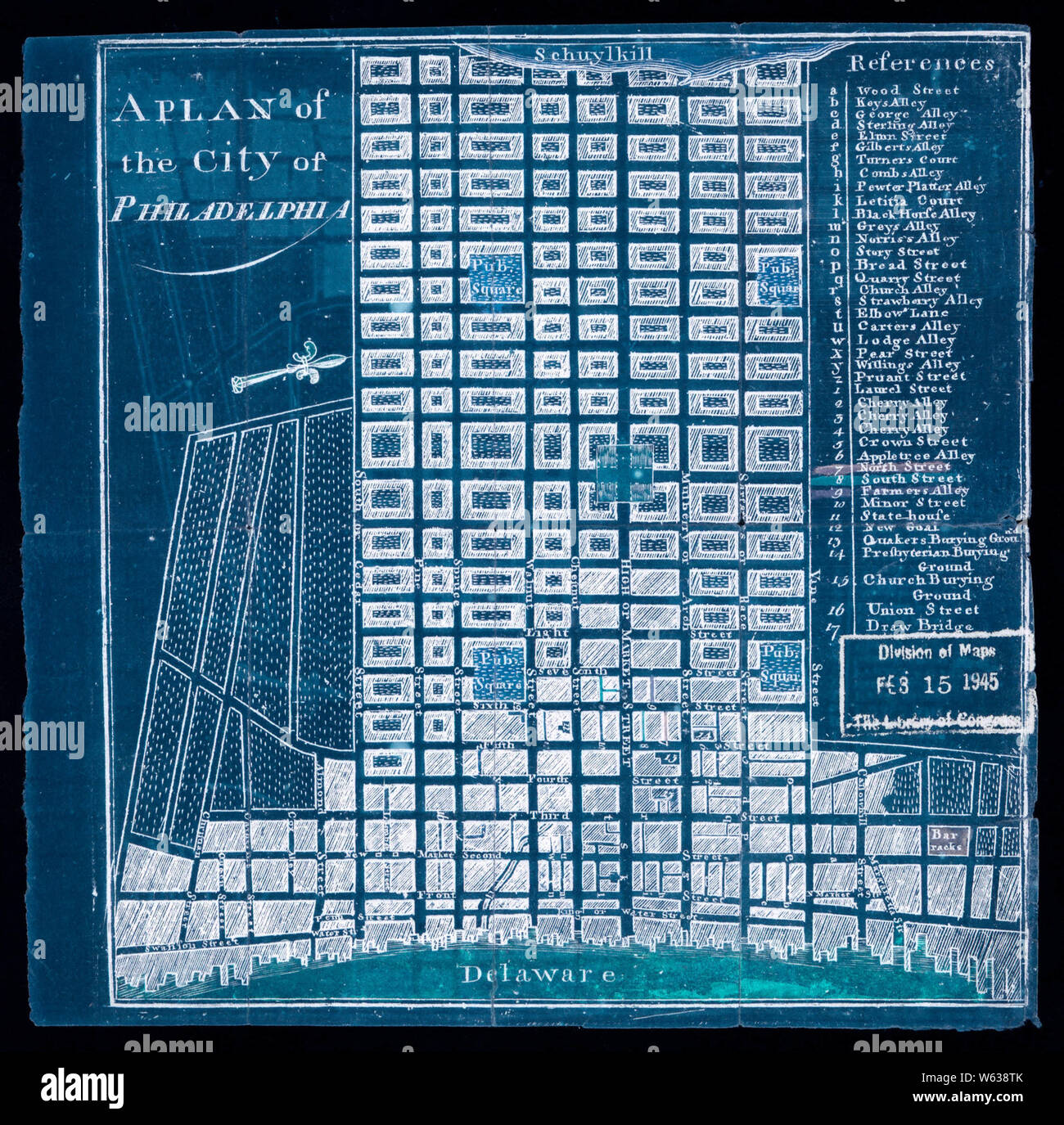 American Revolutionary War Era Maps 1750-1786 229 A plan of the city of ...
