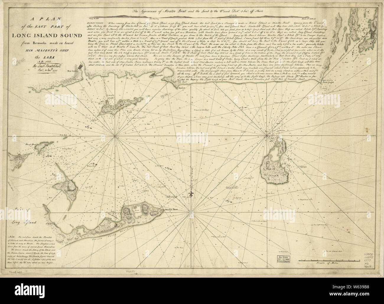 American Revolutionary War Era Maps 1750-1786 231 A plan of the east ...