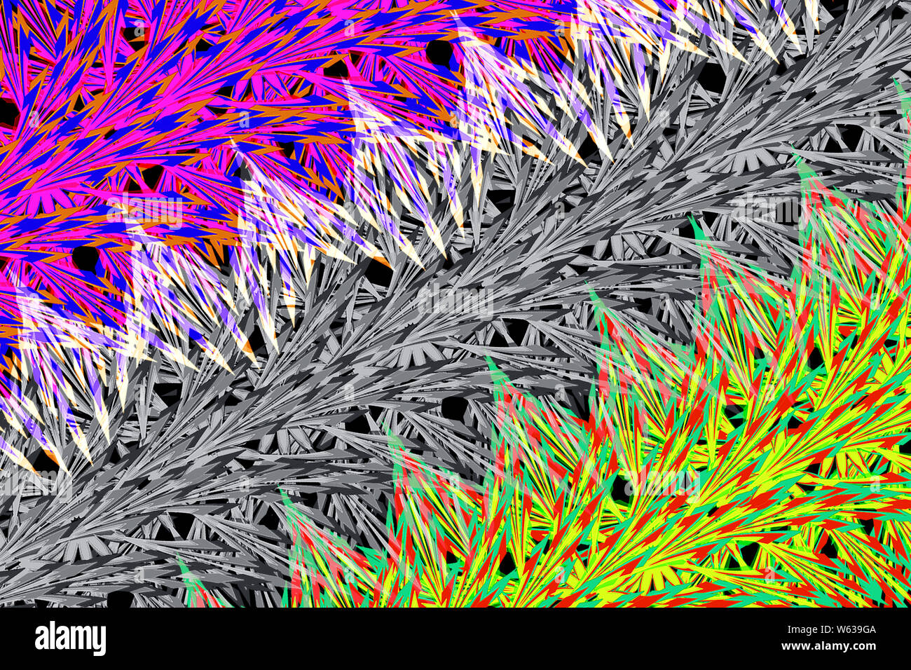 Psychedelic texture hi-res stock photography and images - Alamy