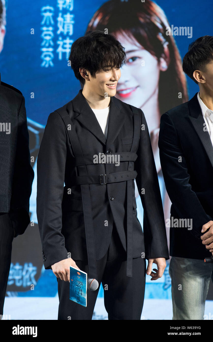 Thai actor and singer Mike D. Angelo of Thai pop duo Golf & Mike ...