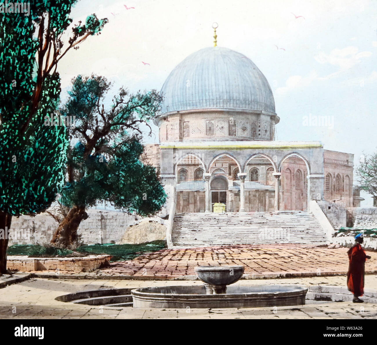 Mosque of Omar, Jerusalem Stock Photo - Alamy