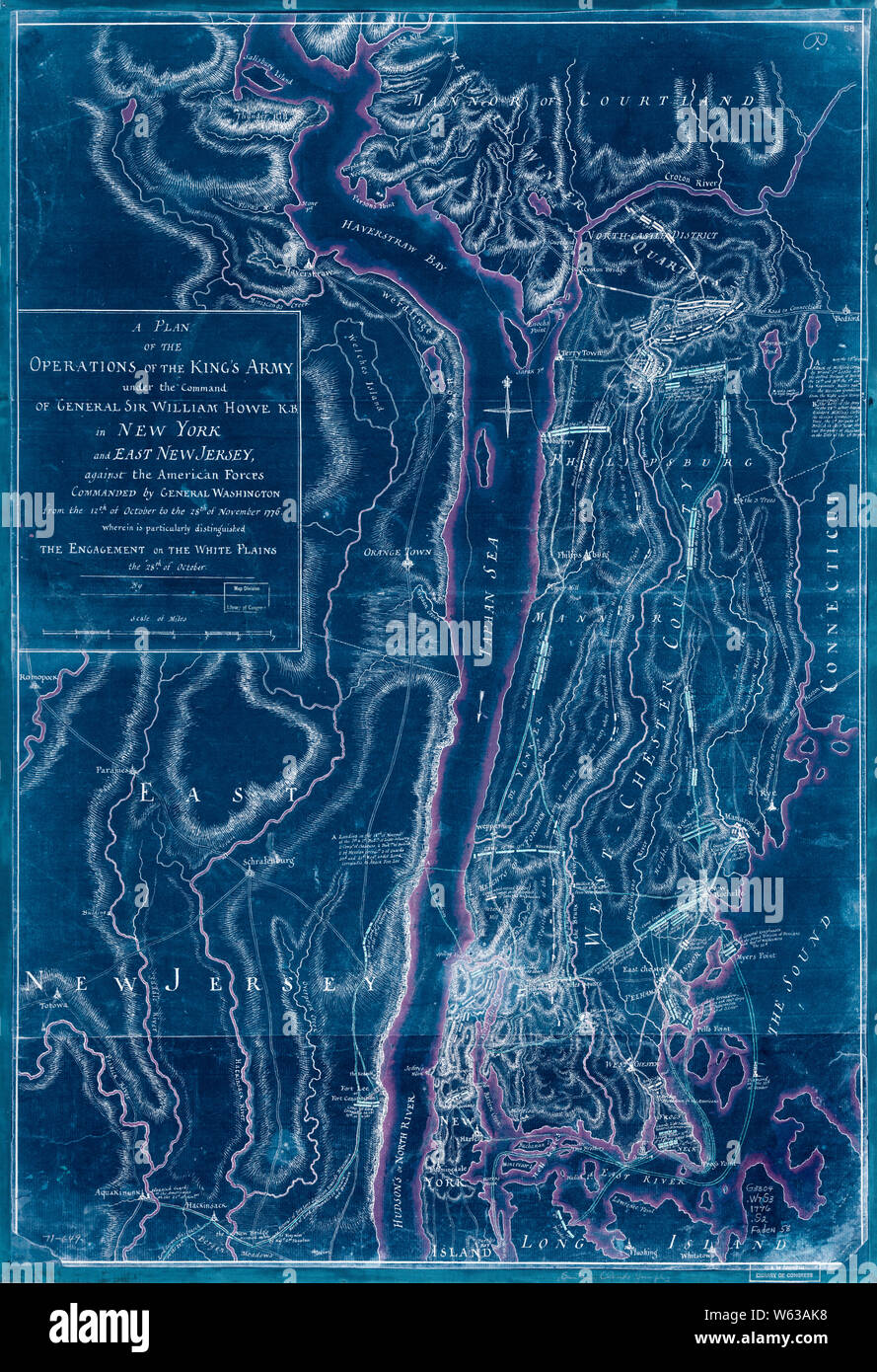American Revolutionary War Era Maps 1750-1786 241 A plan of the ...