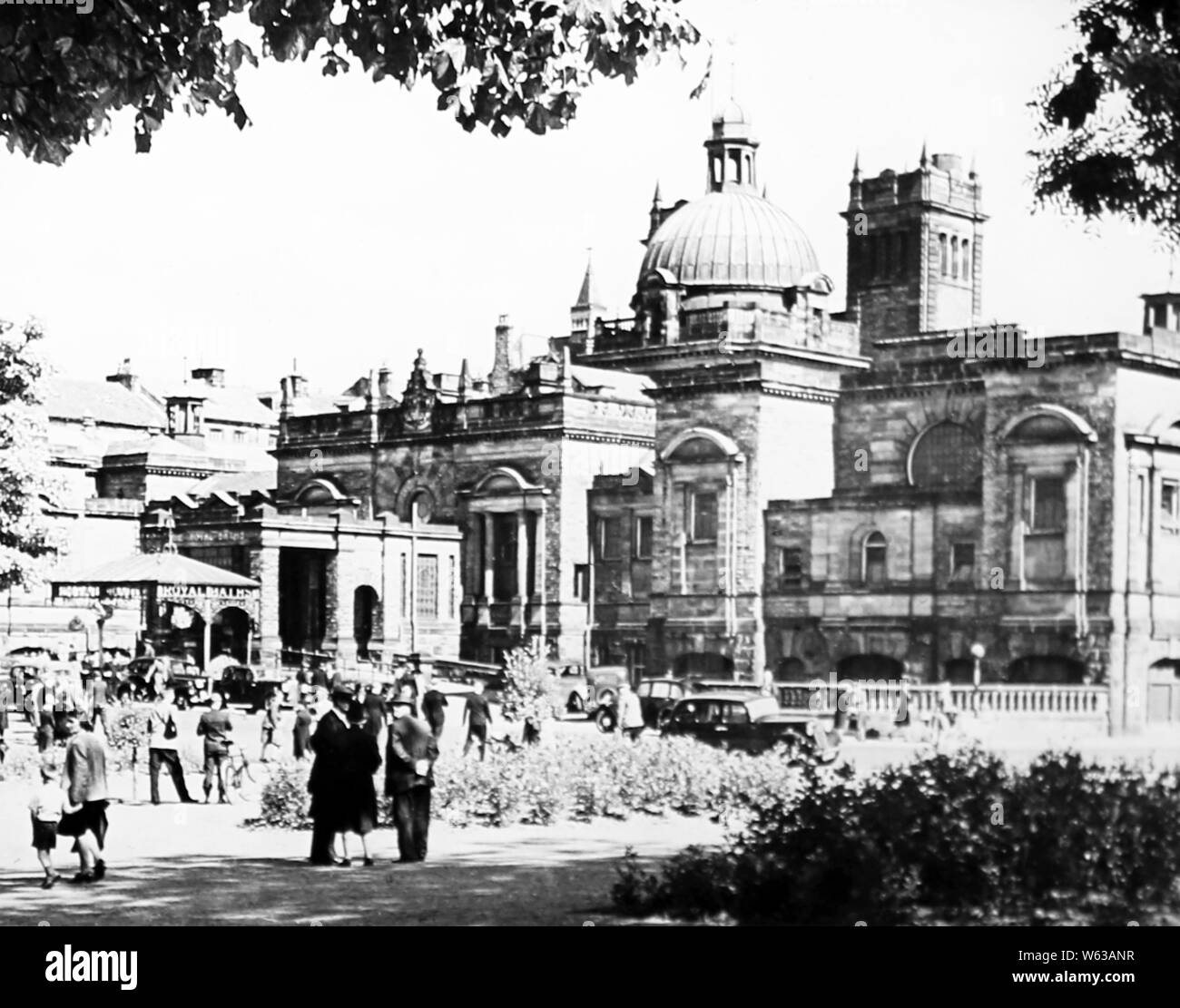 Victorian baths harrogate hi-res stock photography and images - Alamy
