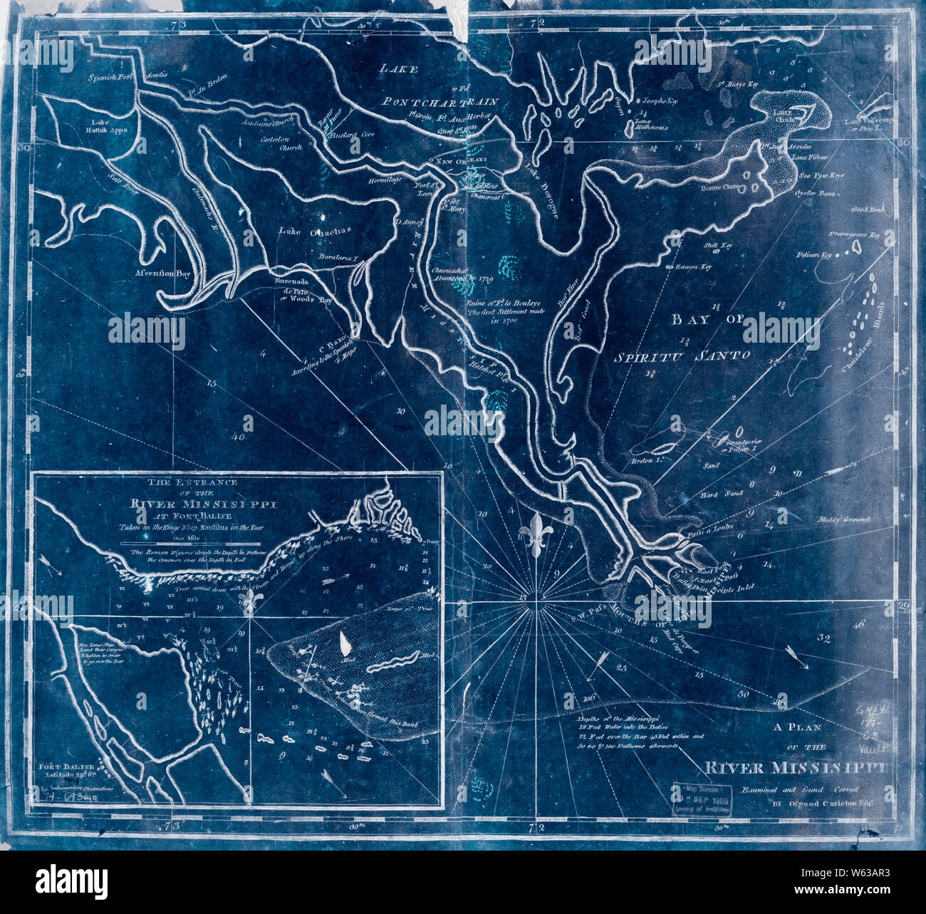 American Revolutionary War Era Maps 1750-1786 243 A plan of the river ...