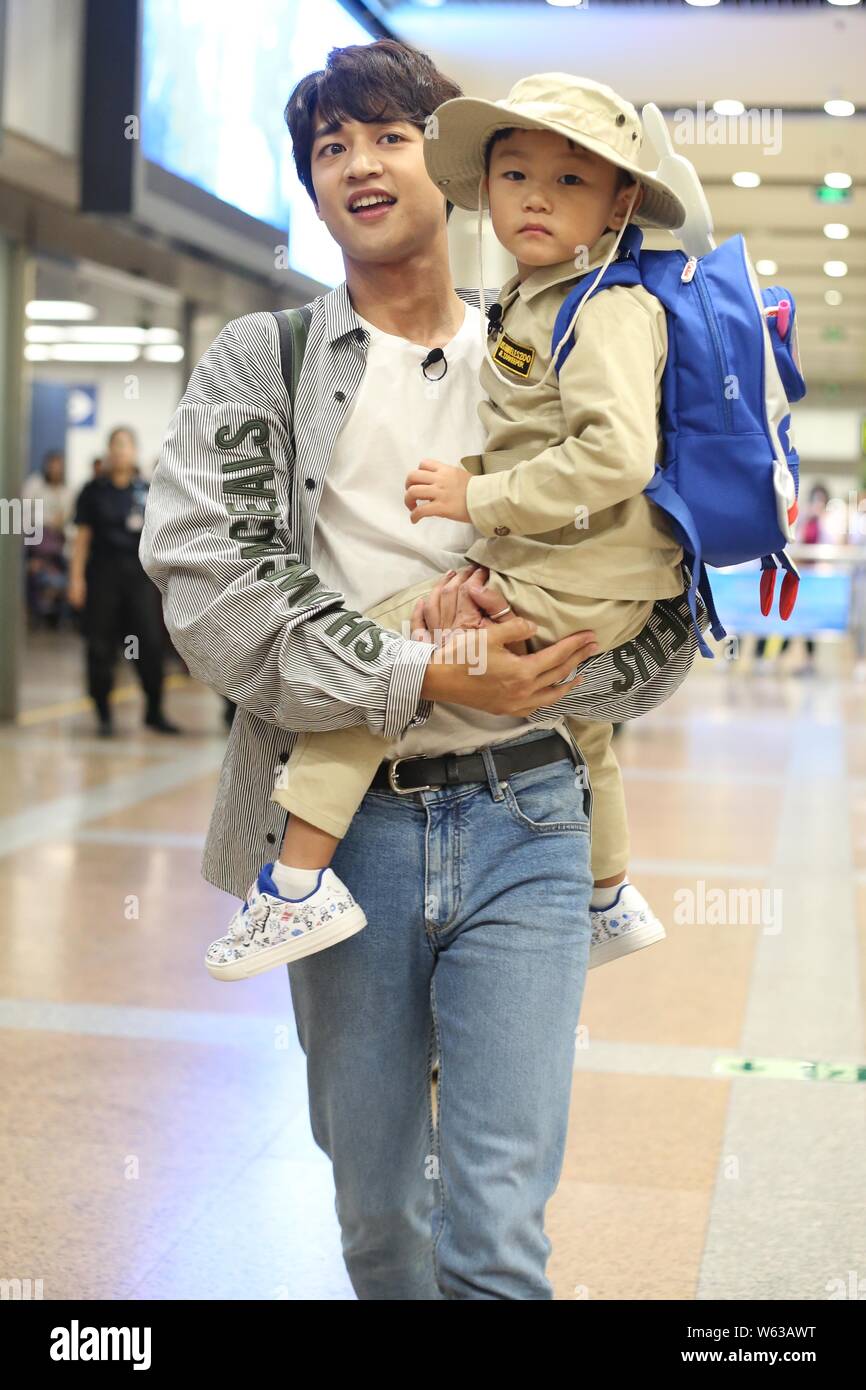 South Korean singer and actor Choi Min-ho, better known as Minho, of ...