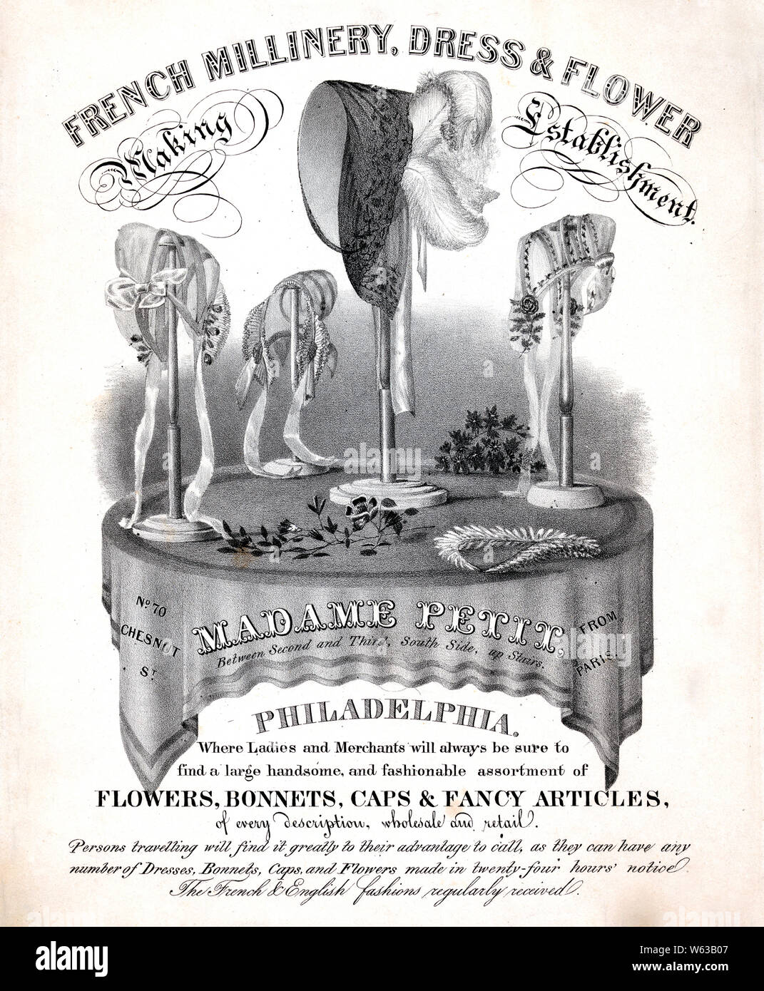 Bonnet drawings hi-res stock photography and images - Alamy