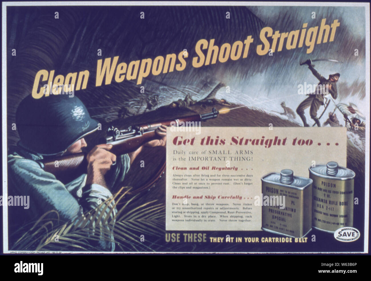 Clean weapons hi-res stock photography and images - Alamy
