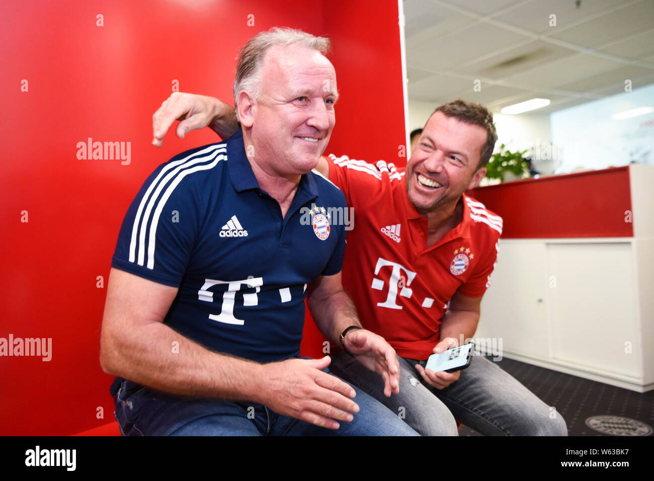 German football manager and former player Lothar Herbert Matthaus ...