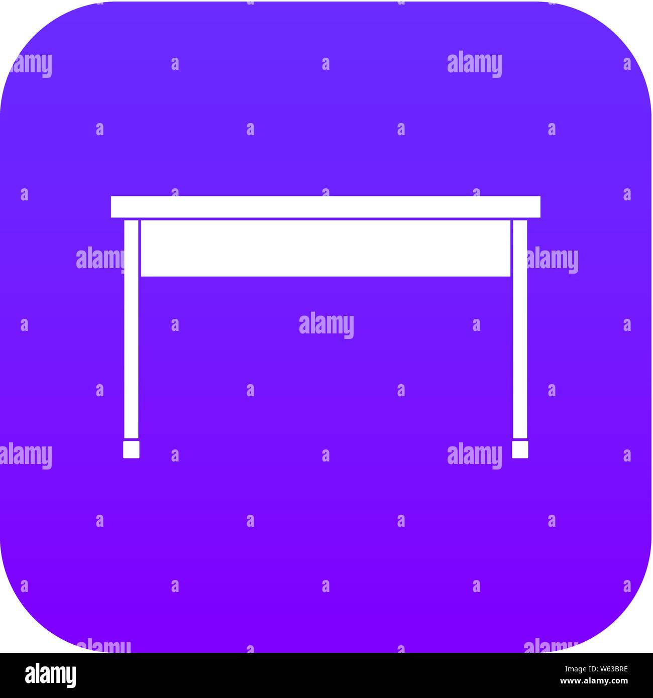 Purple tabletop Stock Vector Images - Alamy