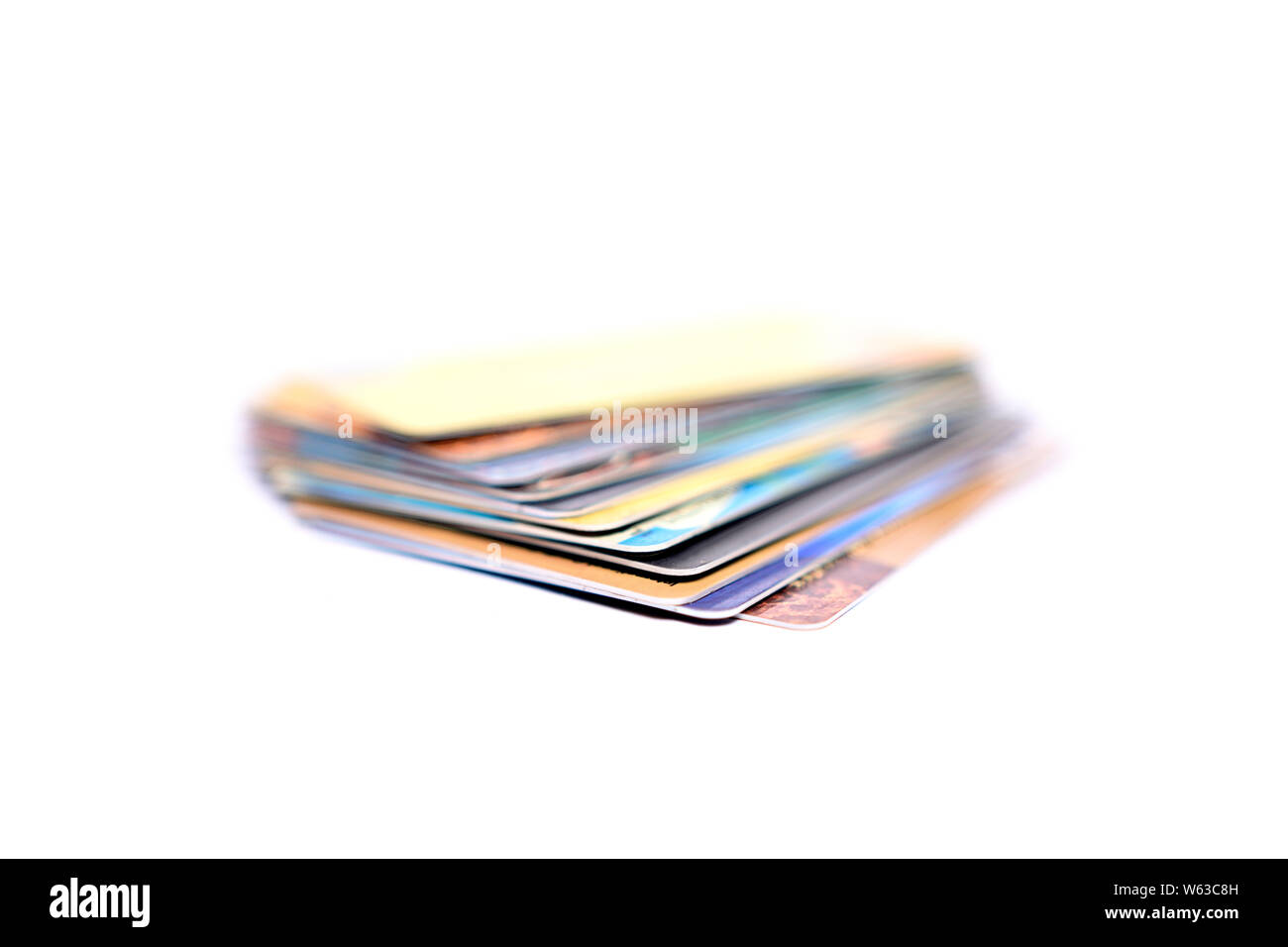 Group credit cards Cut Out Stock Images & Pictures - Alamy