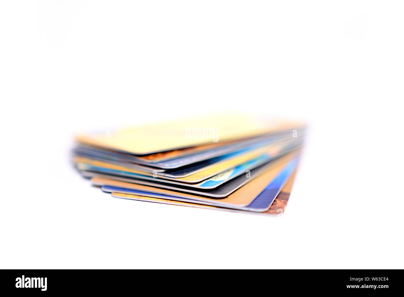 Group credit cards Cut Out Stock Images & Pictures - Alamy