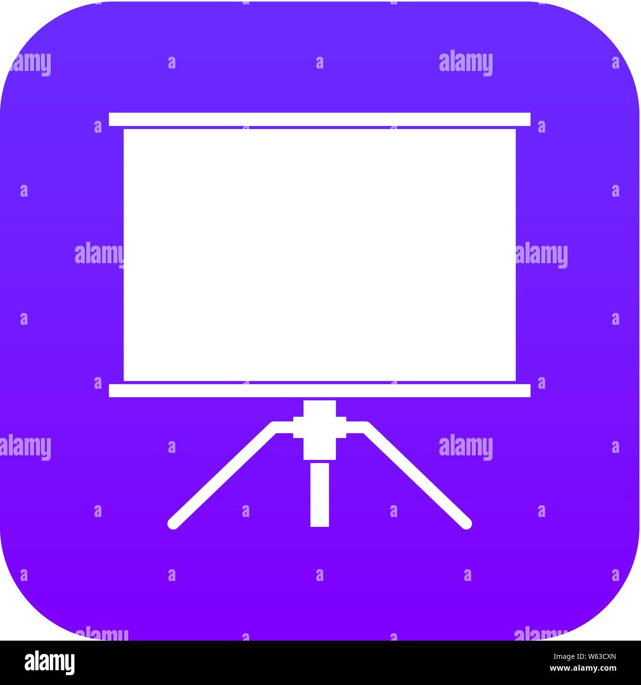 Digital exhibition display board Cut Out Stock Images & Pictures - Alamy
